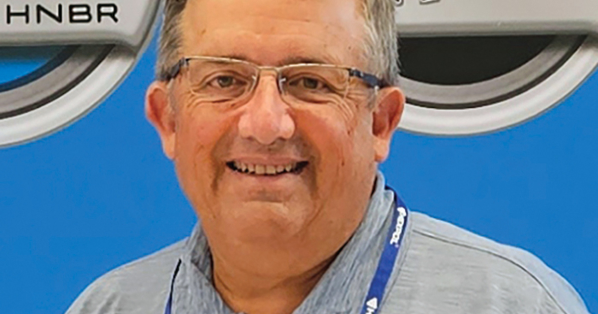 5 questions on leadership with Zeon's Mike Recchio | Rubber News