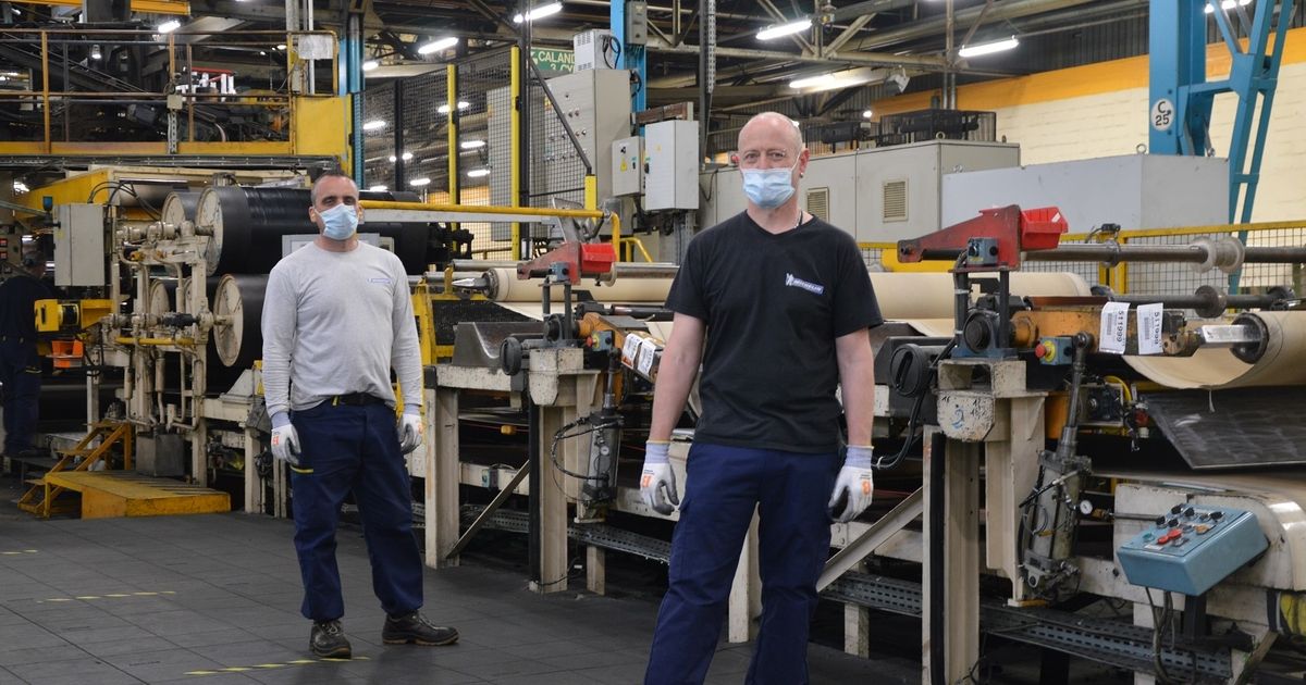 Michelin introduces health protocol as operations restart | Rubber News