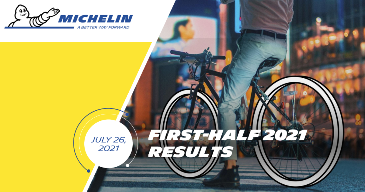 Michelin raises full year outlook on strong first half results | Rubber ...