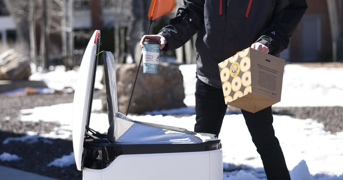 Goodyear Ventures invests in autonomous delivery company Starship ...