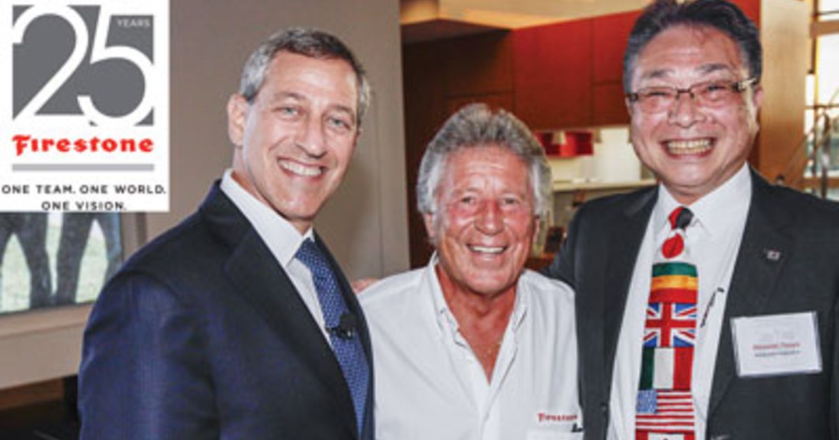 Bridgestone-celebrates-Firestone-anniversary | Rubber News