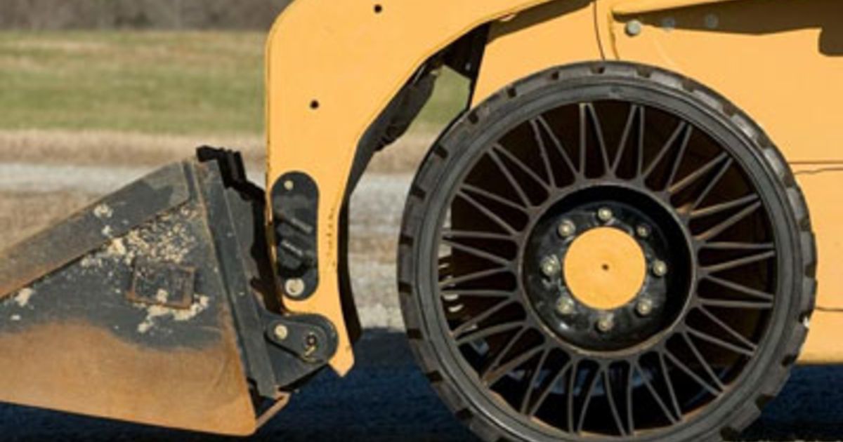 Magazine-lauds-Michelin-Tweel-tire/wheel | Rubber News