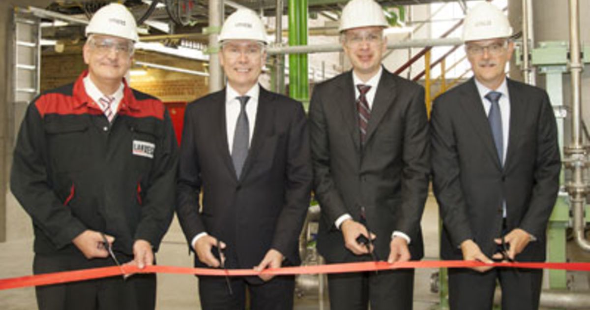 Lanxess-opens-production-line-in-German-facility | Rubber News