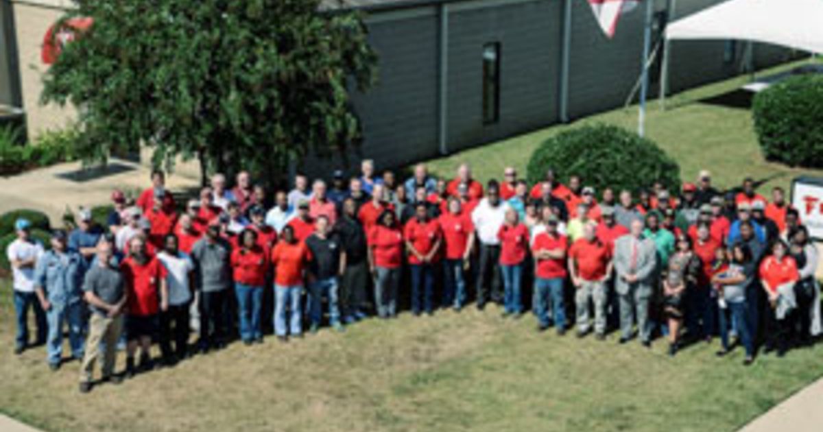 Firestone-Building-Products-facility-celebrates-milestone | Rubber News