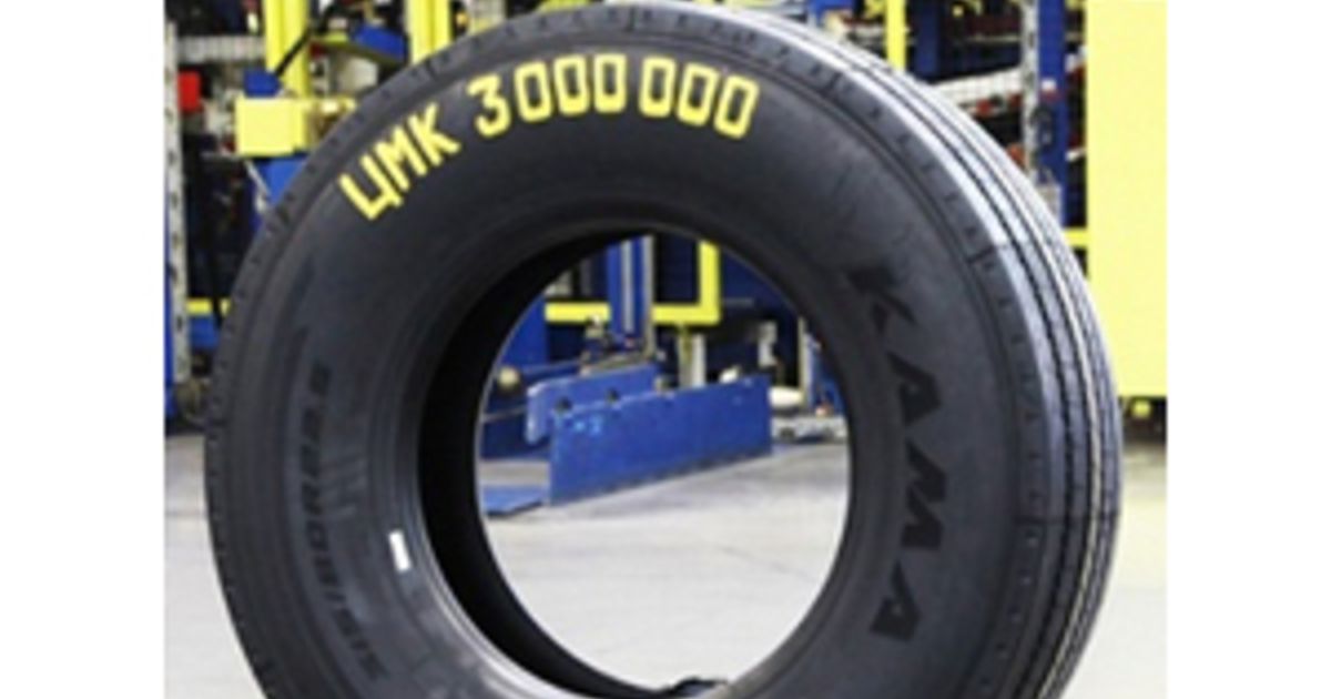Russian-tire-maker-reaches-milestone | Rubber News