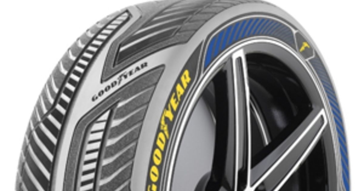 Goodyear-details-tire-vision-for-autonomous-cars | Rubber News