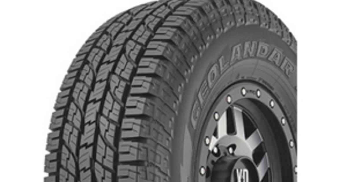 Yokohama-launches-new-Geolander-tire | Rubber News