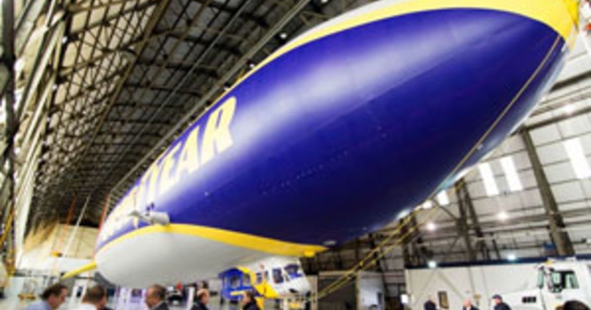 Goodyear-unveils-new-blimp | Rubber News