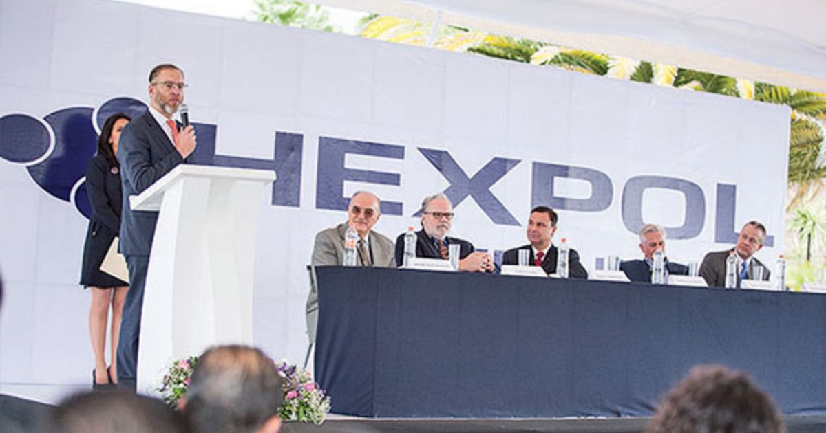 Hexpol-expands-Mexico-facility-with-third-line | Rubber News