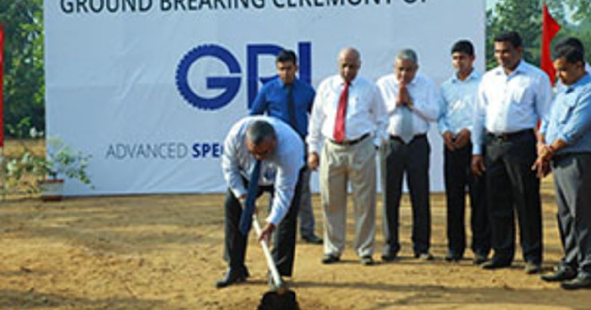 GRI-breaks-ground-on-Sri-Lanka-tire-plant | Rubber News