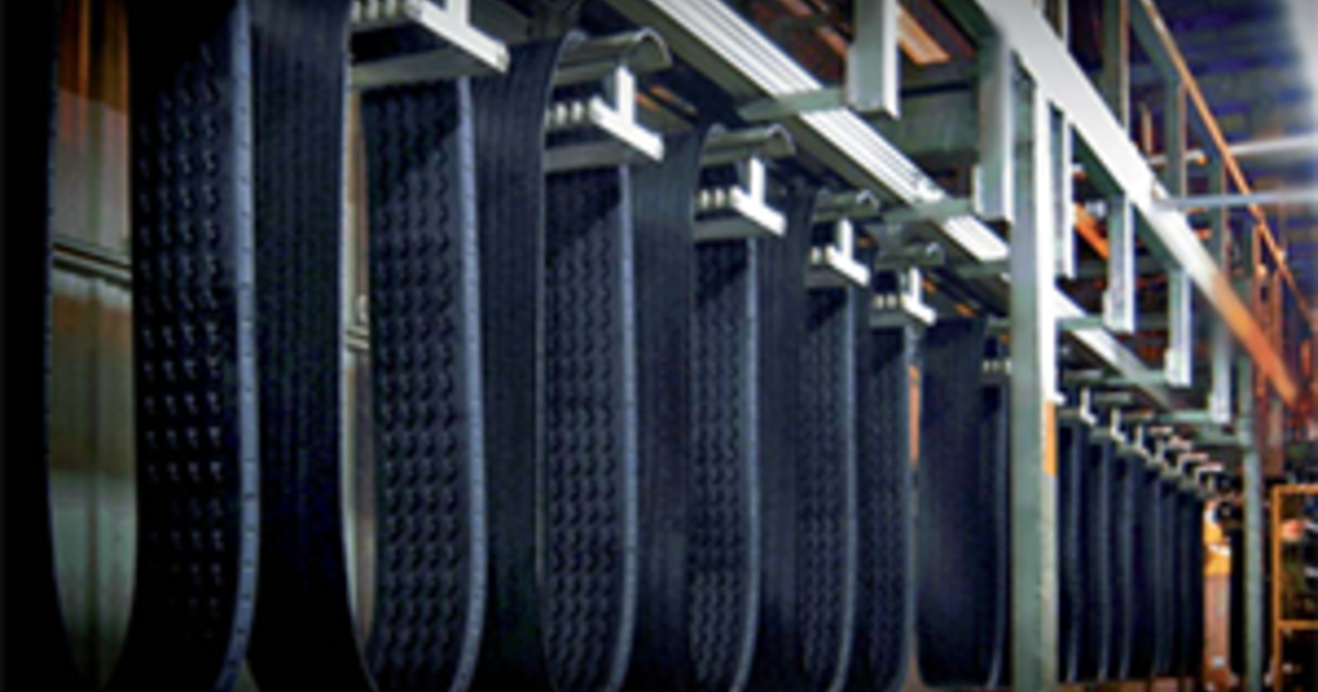 Marangoni's Tyre Retreading Machinery unit notes ‘increased interest ...