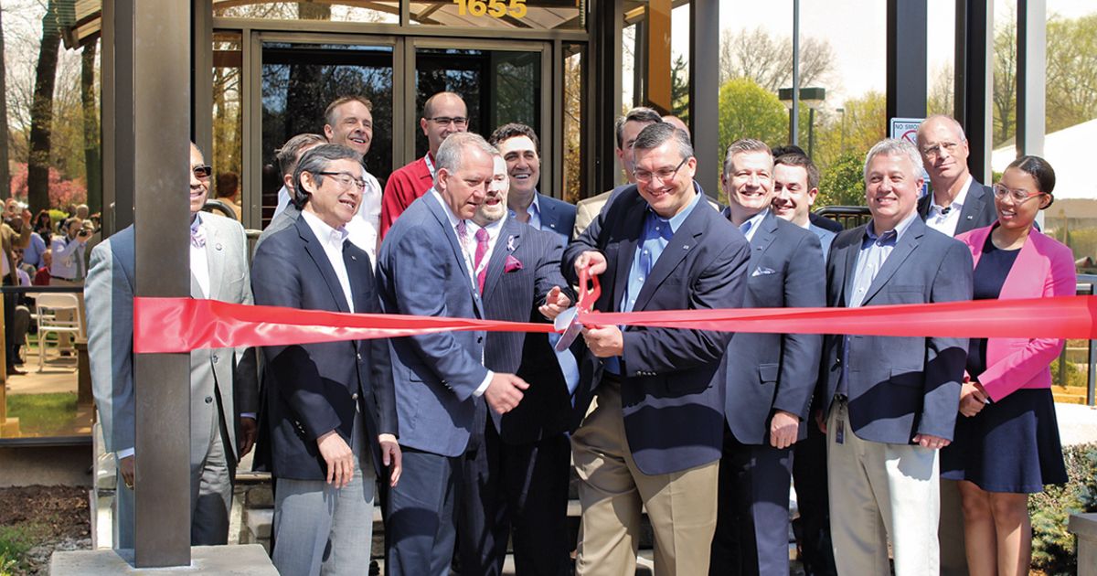 Video:-Bridgestone-re-opens-Akron-Data-Center | Rubber News