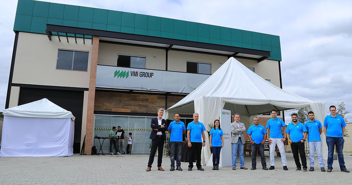 VMI-South-America-opens-new-Brazil-facility | Rubber News
