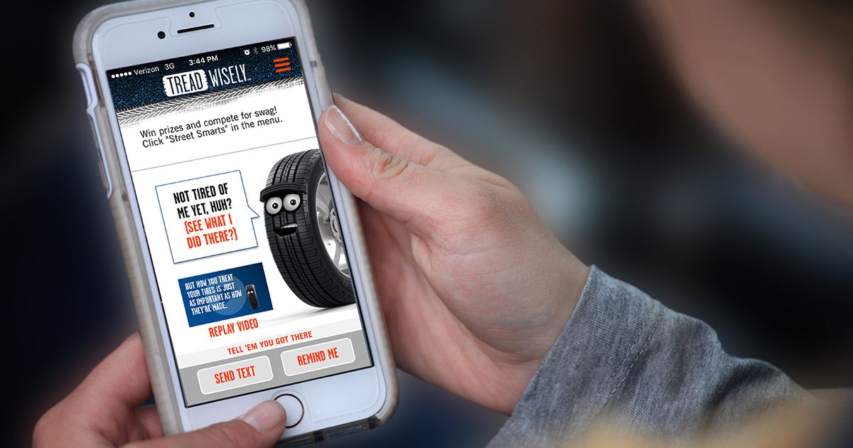 Cooper-Tire-launches-new-Tread-Wisely-mobile-app | Rubber News