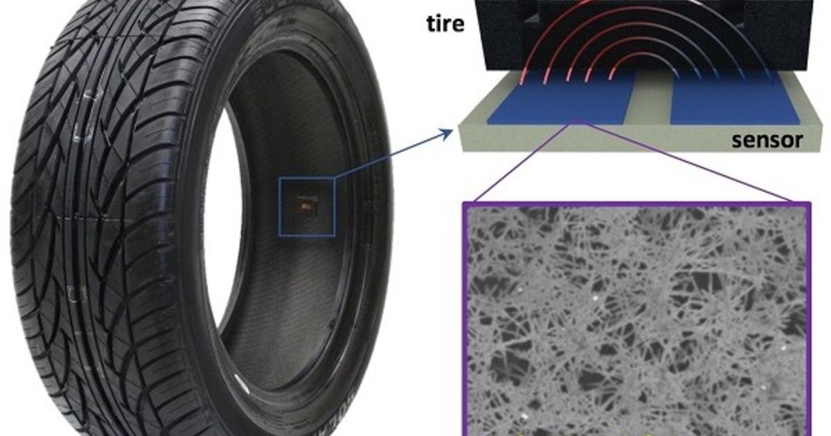 U.S.-university-develops-tire-tread-sensors | Rubber News