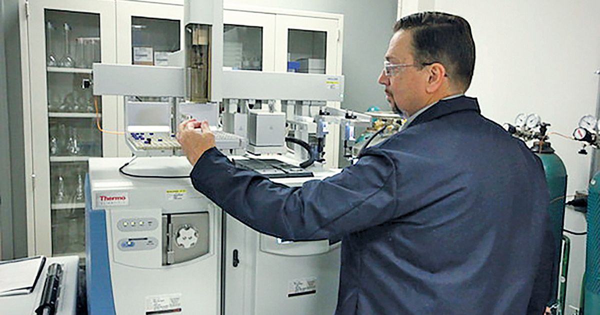 Smithers-expands-extractables-lab-in-Akron | Rubber News