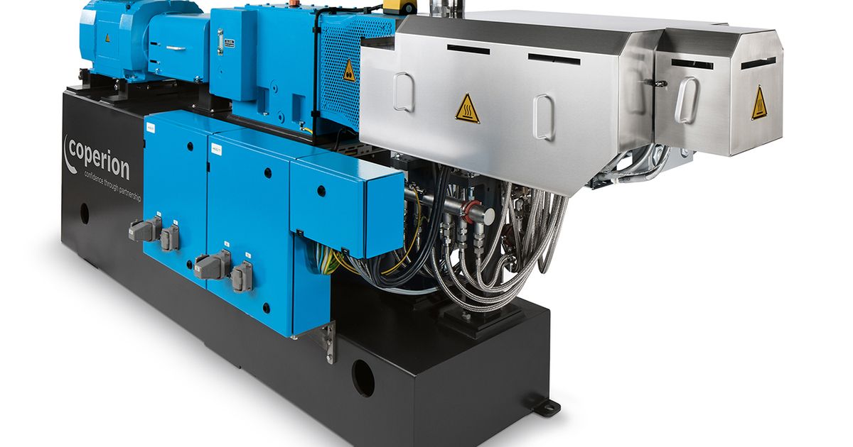 New-Products:-Coperion-offers-new-twin-screw-extruder | Rubber News