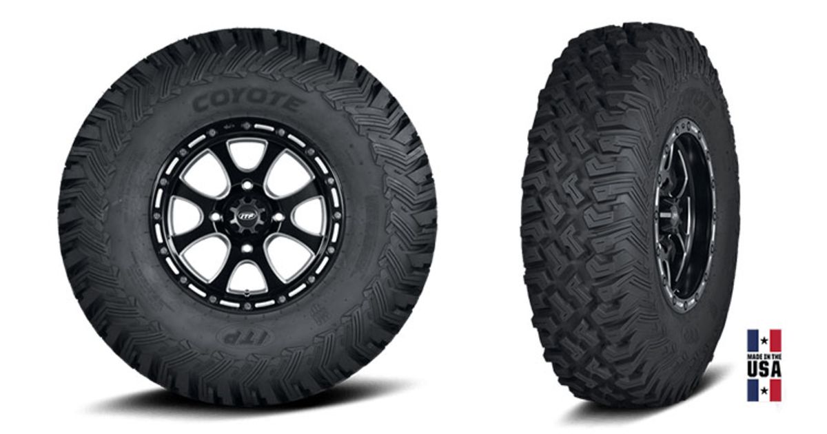 Carlstar-launches-ITP-Coyote-desert-tire-for-UTVs | Rubber News