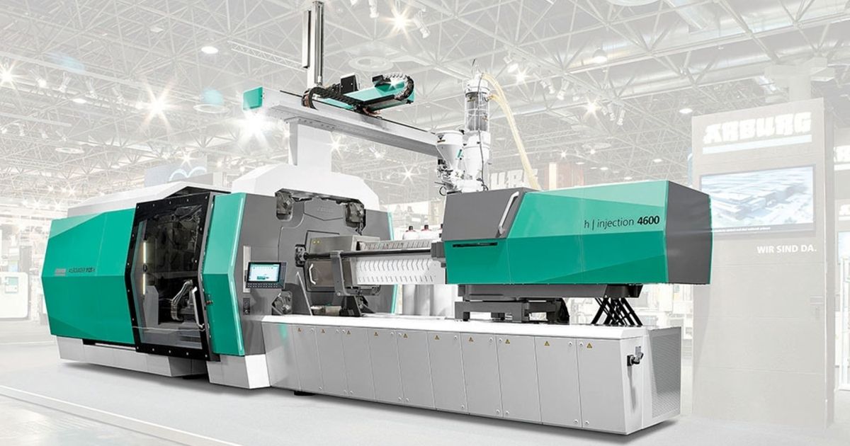 New-Products:-Arburg-730-ton-Allrounder-makes-big-American-debut ...