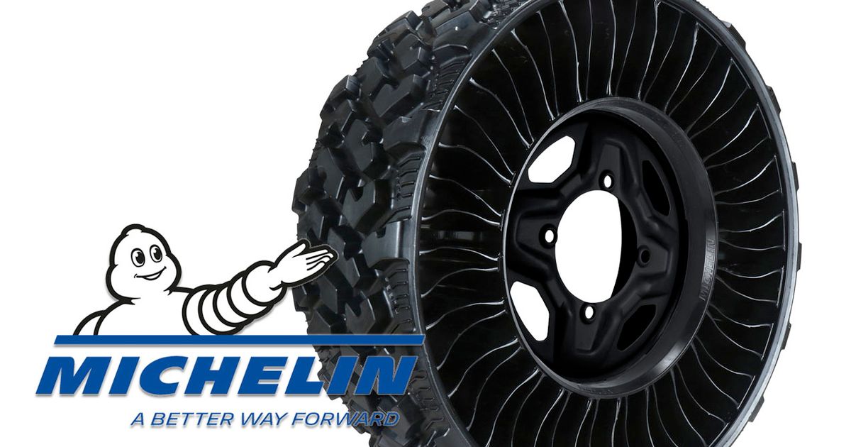 Michelin-unveils-Tweel-for-UTV-applications | Rubber News
