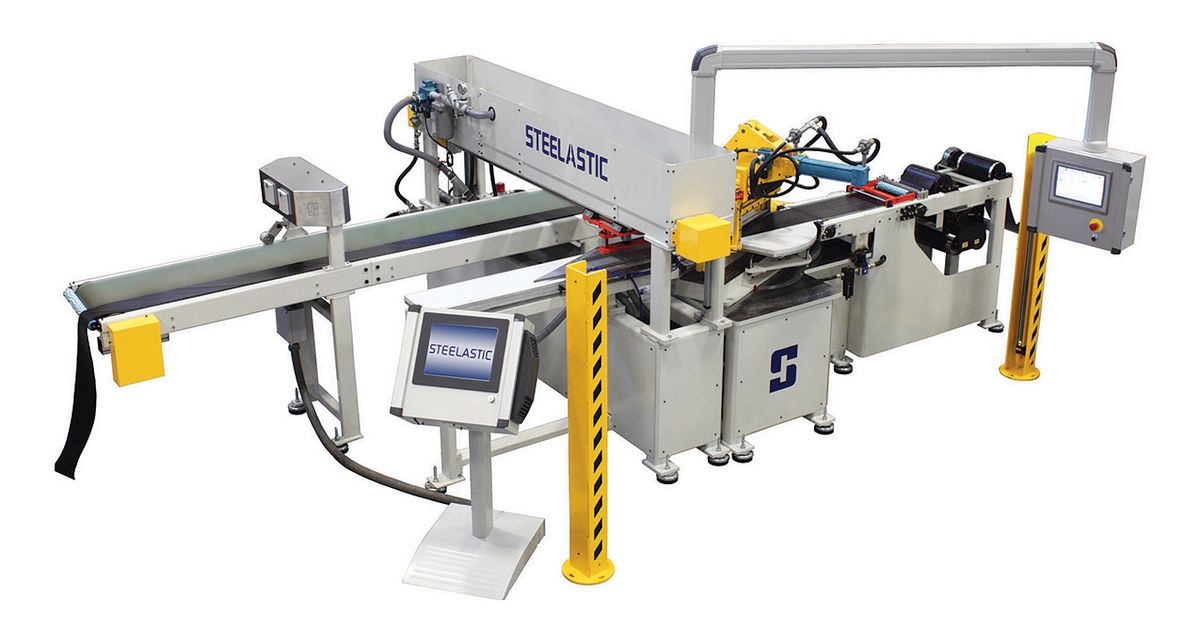 Steelastic-launches-extruded-steel-belt-system | Rubber News