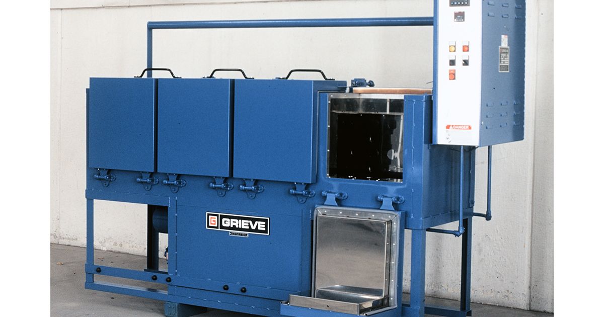 New-Products:-Grieve-designs-top-loading-oven-for-cable-curing ...