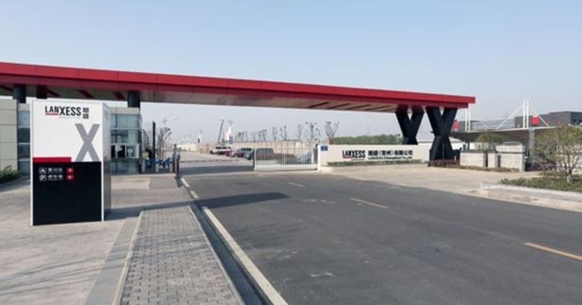 Lanxess-sees-Changzhou-plant-aiding-China-push | Rubber News