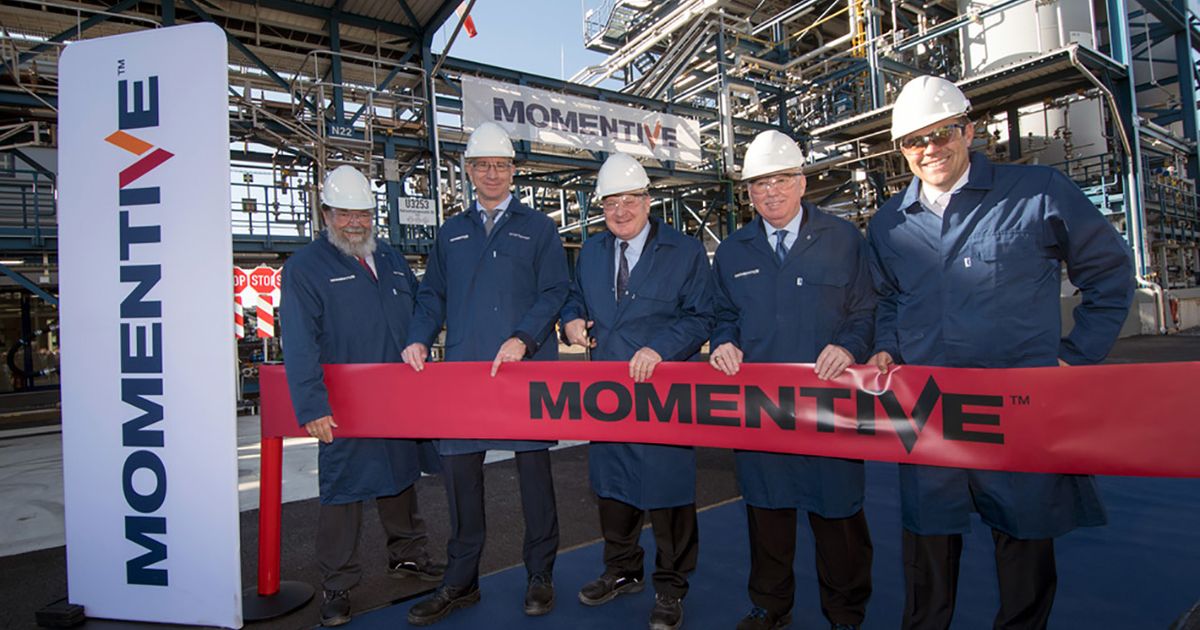 Momentive-opens-new-silane-production-unit-in-Germany | Rubber News