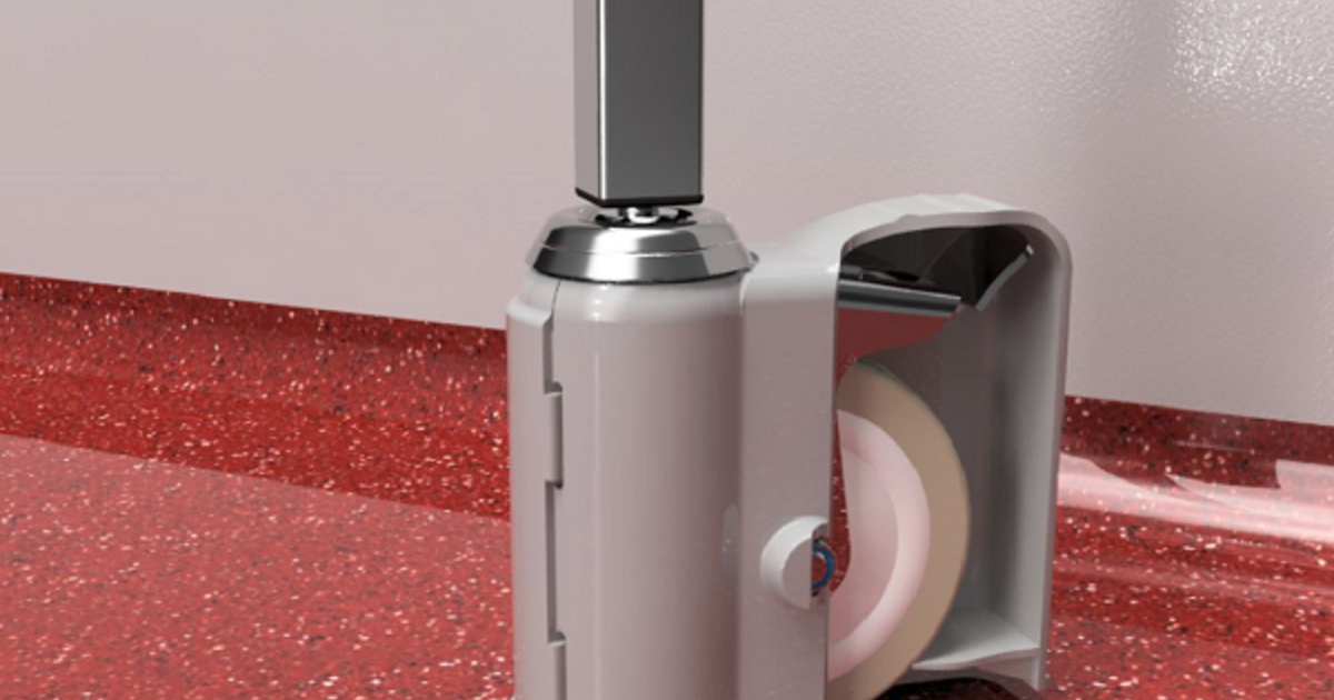 Silicone-Hygiene-develops-castor-wheels-cover-for-health-care-clean ...