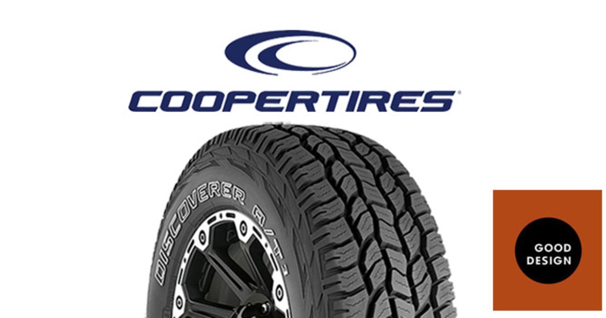 Cooper-AT3-lineup-receives-Good-Design-award | Rubber News