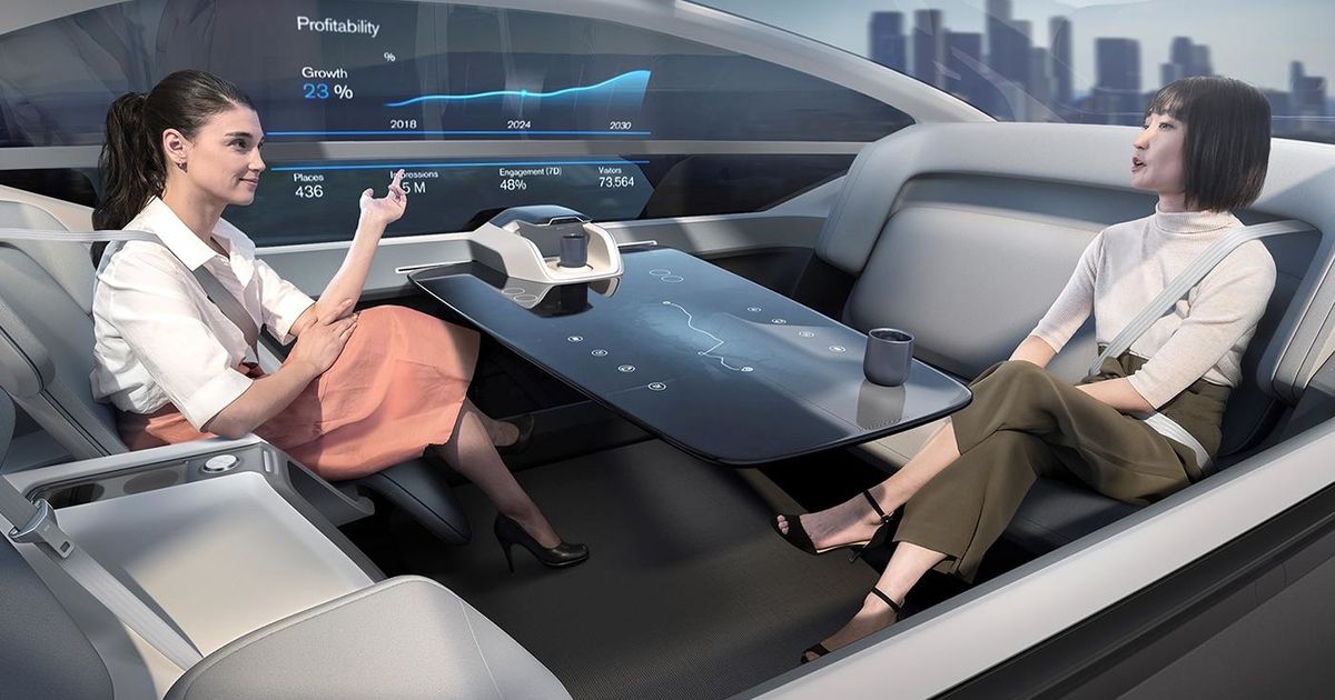 For-autonomous-vehicles-to-gain-passengers'-trust-communication-is-key ...