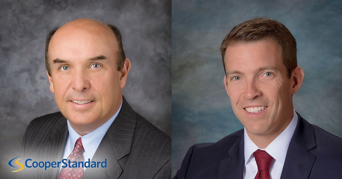 Cooper-Standard's-Stephenson-to-retire-firm-appoints-three-to-global ...