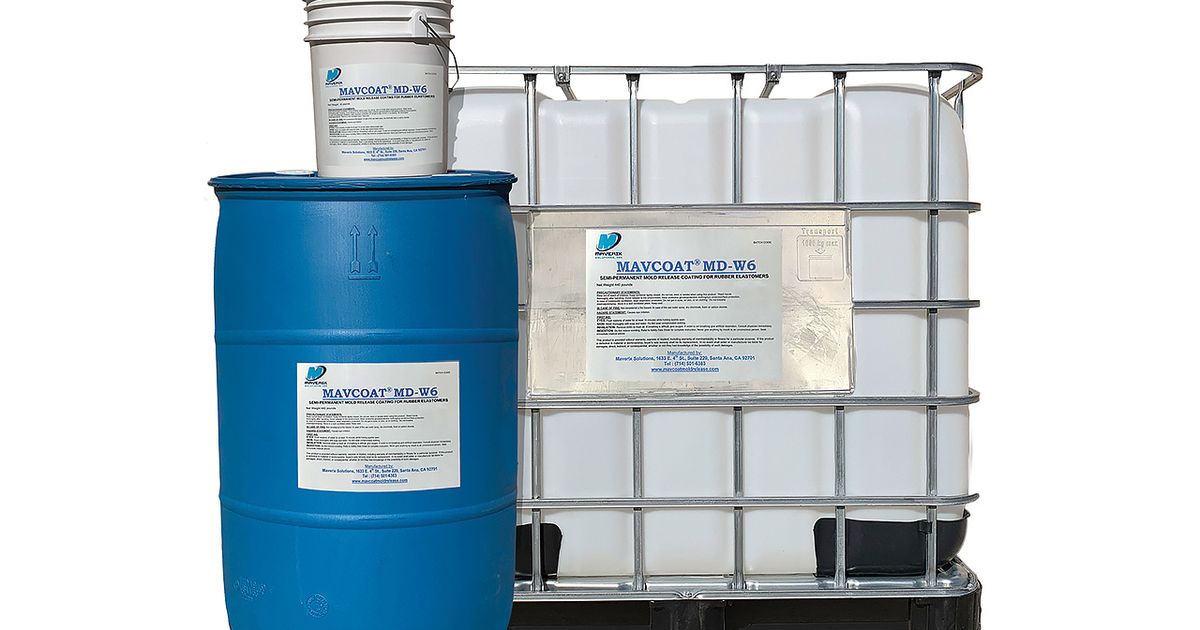 Maverix-Solutions-debuts-new-all-elastomer-mold-release-system | Rubber ...