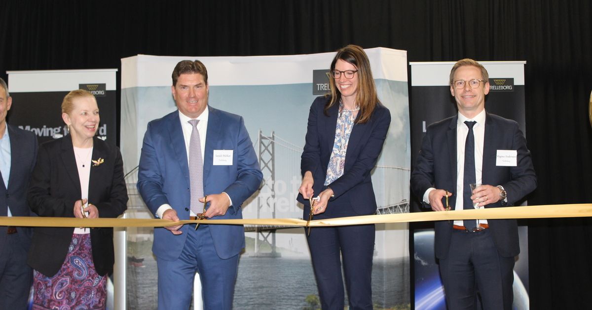 Trelleborg-opens-new-combined-manufacturing-site | Rubber News