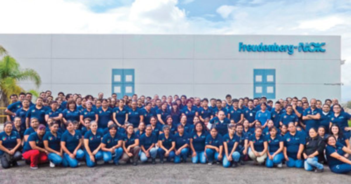 Freudenberg-NOK-sets-lofty-goal-for-Mexican-operation | Rubber News