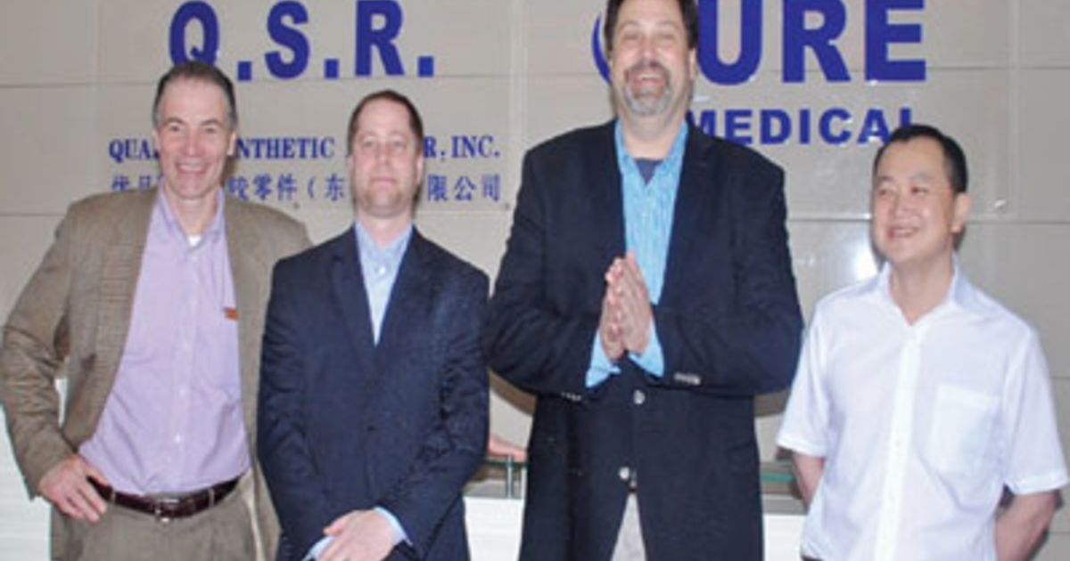 Qure-Medical-opens-first-Chinese-facility | Rubber News