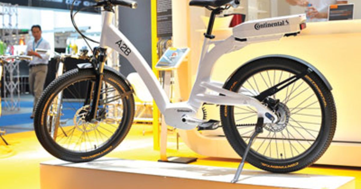 ContiTech-expands-reach-in-e-bike-pedelec-markets | Rubber News