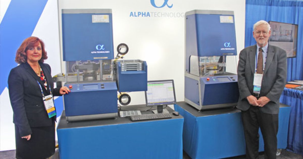 Alpha-debuts-upgraded-line-of-rubber-testing-equipment | Rubber News