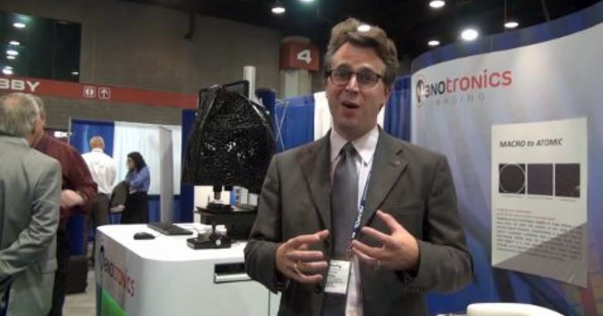 Video:-Nanotronics-brings-3D-microscope-to-industry | Rubber News