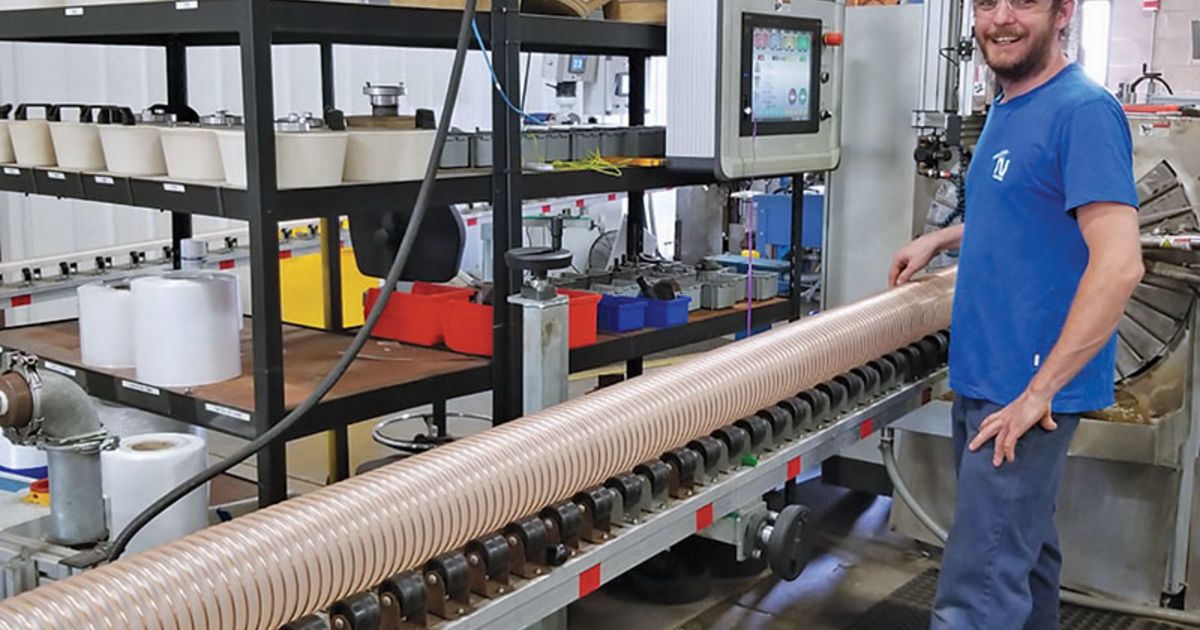 Norres North America Inc. continues on growth path | Rubber News