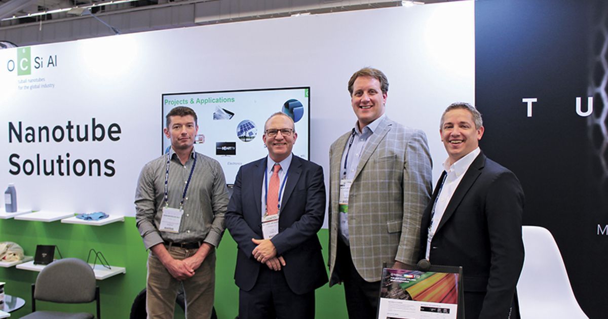 OCSiAl prepares expansion, launches new products | Rubber News