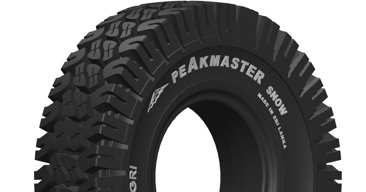 GRI introduces Peakmaster Snow tire | Rubber News