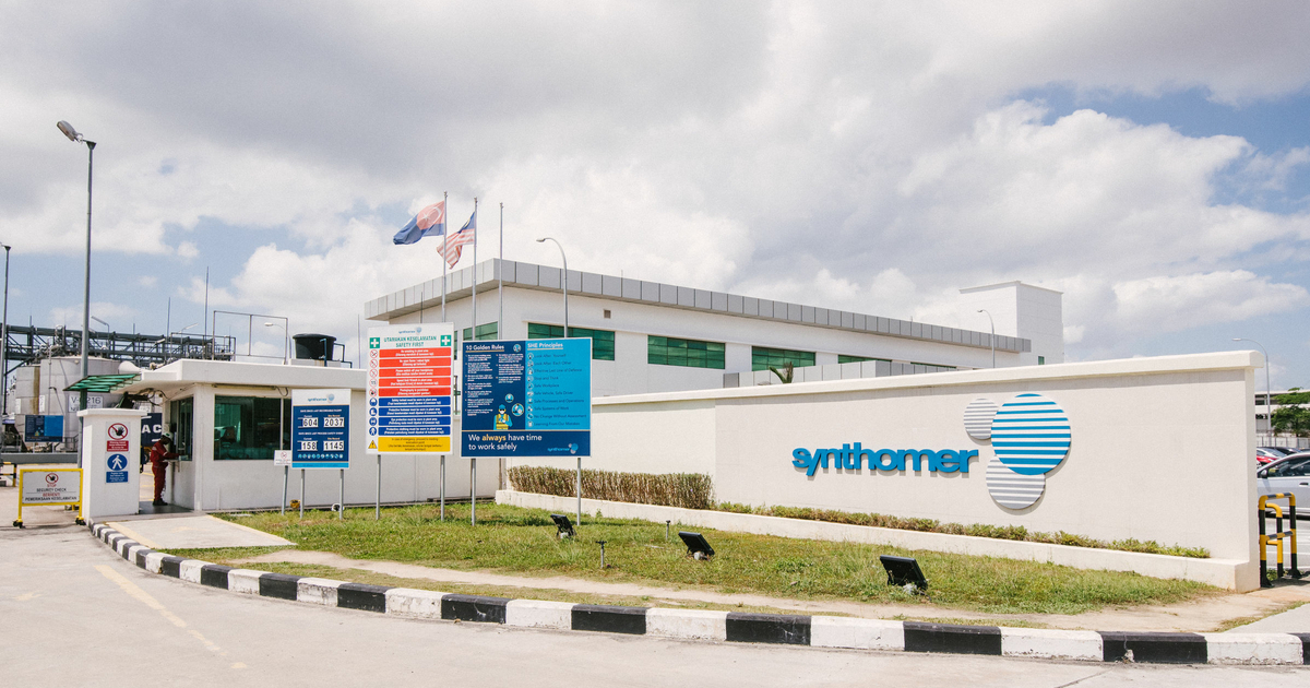 Synthomer establishes ISCC Plus value chain for bio-based nitrile ...