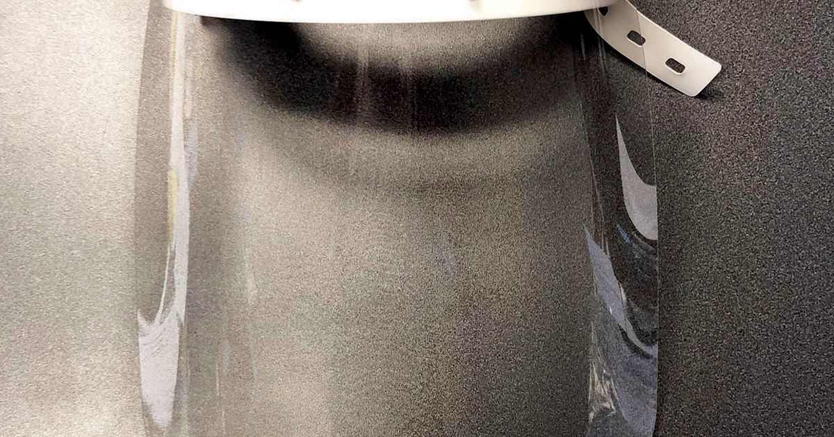 Philpott Solutions releases proprietary face shield | Rubber News