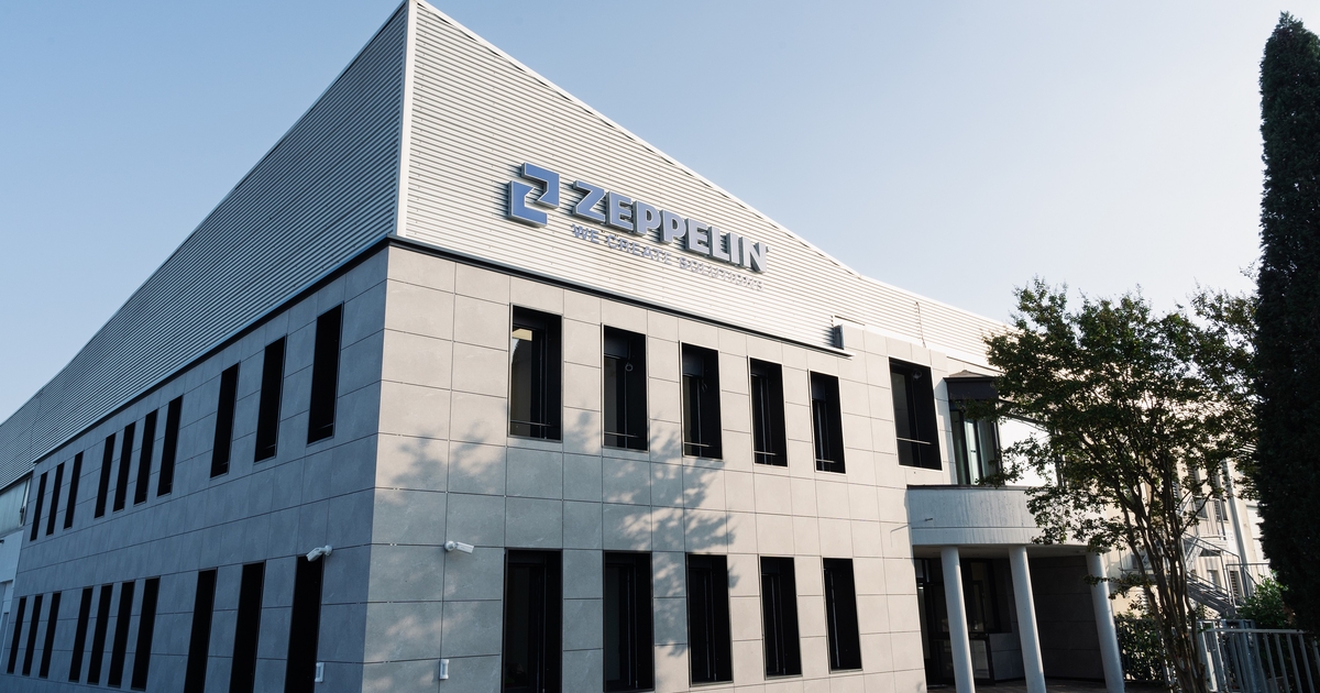Zeppelin Systems opens research, development facility in Italy | Rubber ...
