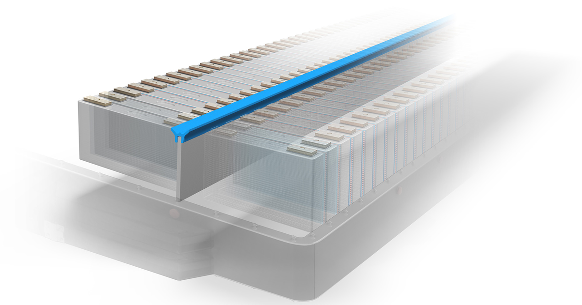 Freudenberg Sealing 3D-printed thermal barriers make EV batteries safer ...