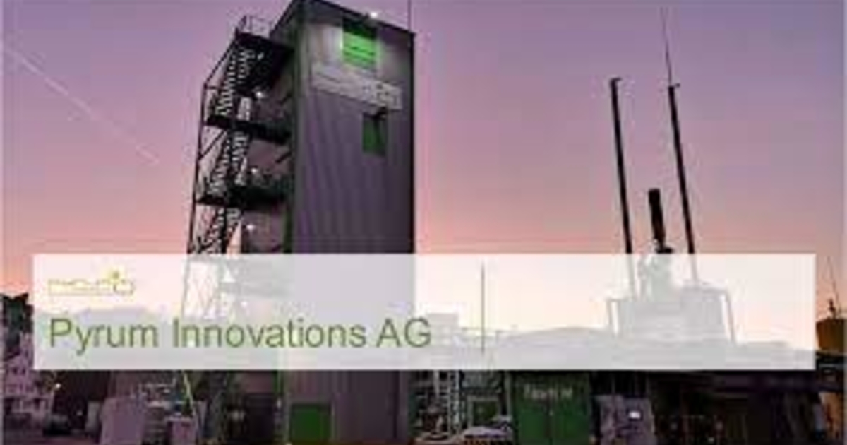 Pyrum Innovations, Polyfuels Group to build 4 pyrolysis plants | Rubber ...