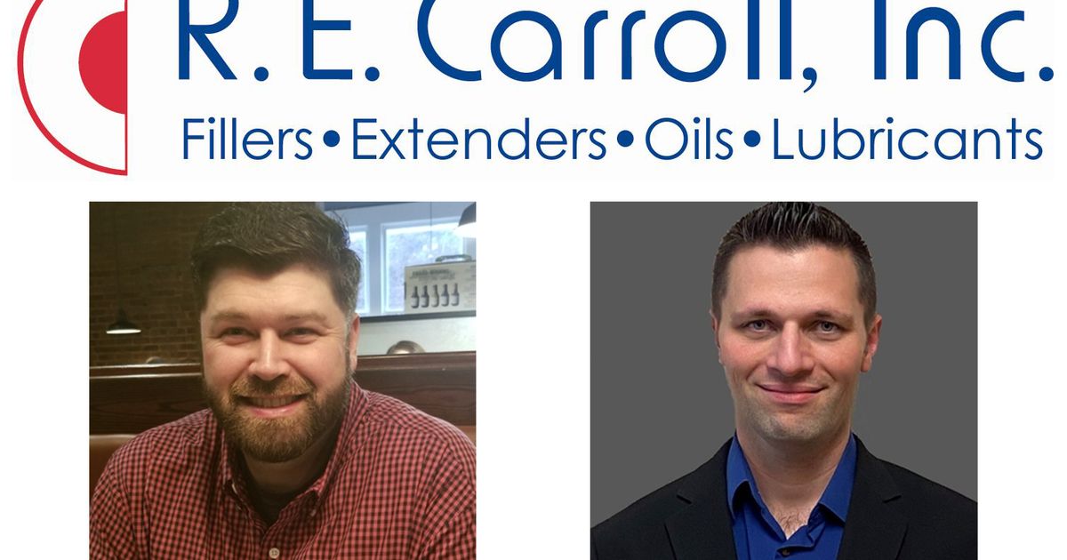 R.E. Carroll adds experience to finance, distribution team | Rubber News