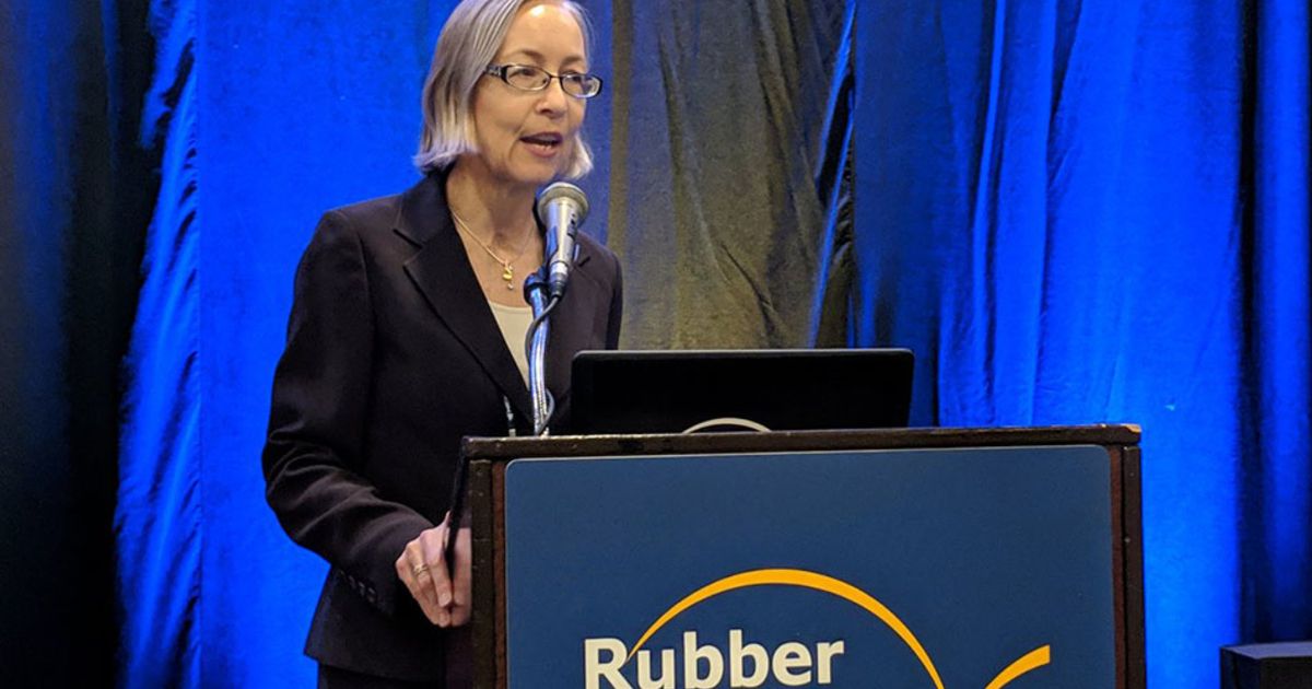 Rubber Division Spring Technical Meeting 195th rubber elastomer ...