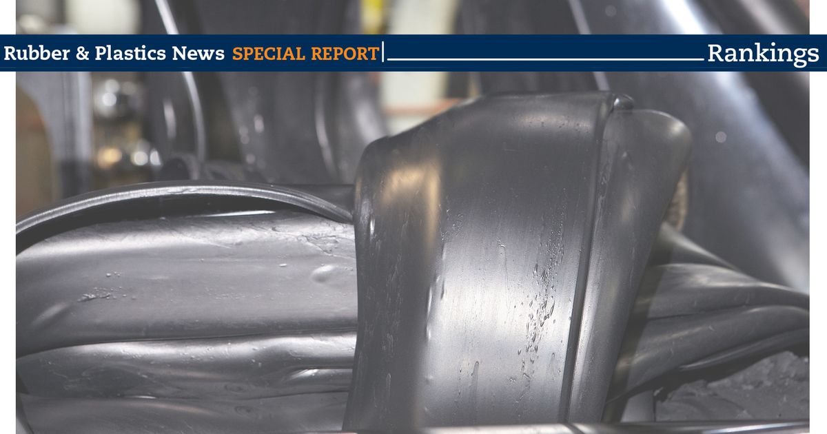 The largest rubber companies in North America, the world | Rubber News